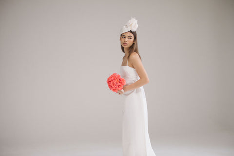 Custom Bridal Fascinators and Headpieces - Genevieve Rose Atelier